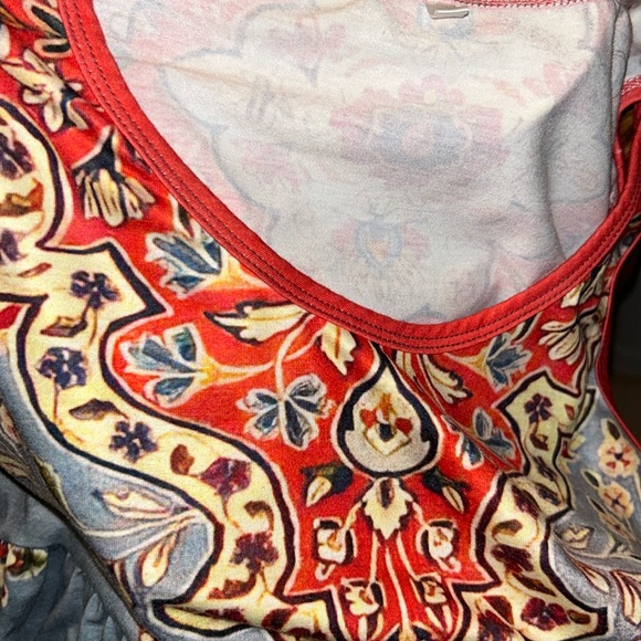 un | Dresses | Donate Sale Poor Mans Farm Rio Midi Maxi Dress Nwot Plus ...